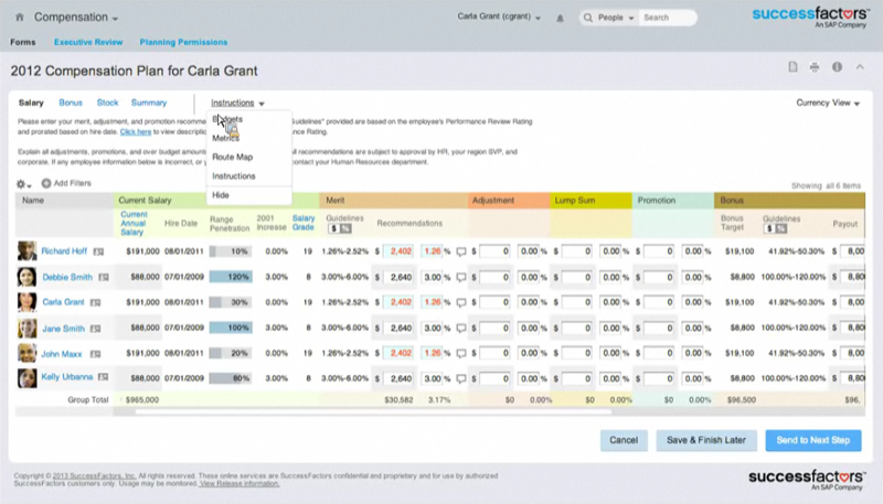 SuccessFactors : Reviews, Test & Pricing | Appvizer