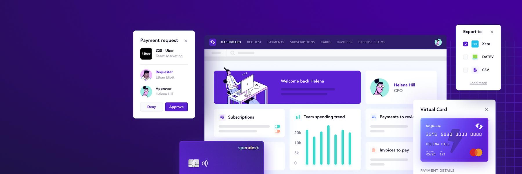 Spendesk : Reviews, Test & Pricing | Appvizer