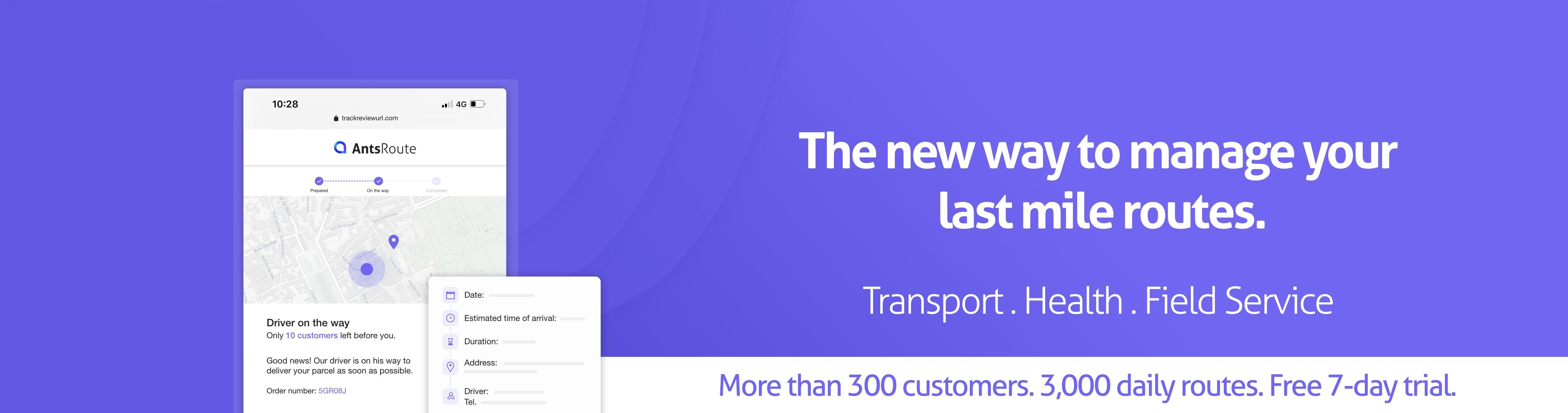 AntsRoute : Reviews, Test & Pricing | Appvizer