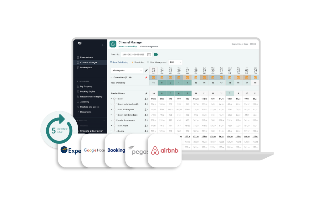 RoomRaccoon : Reviews, Test & Pricing | Appvizer