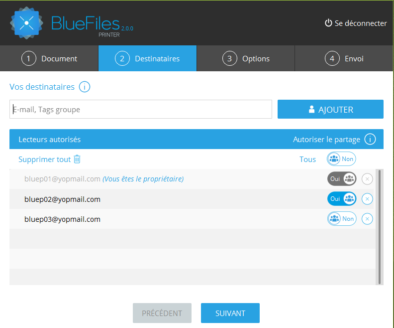 BlueFiles : Reviews, Test & Pricing | Appvizer