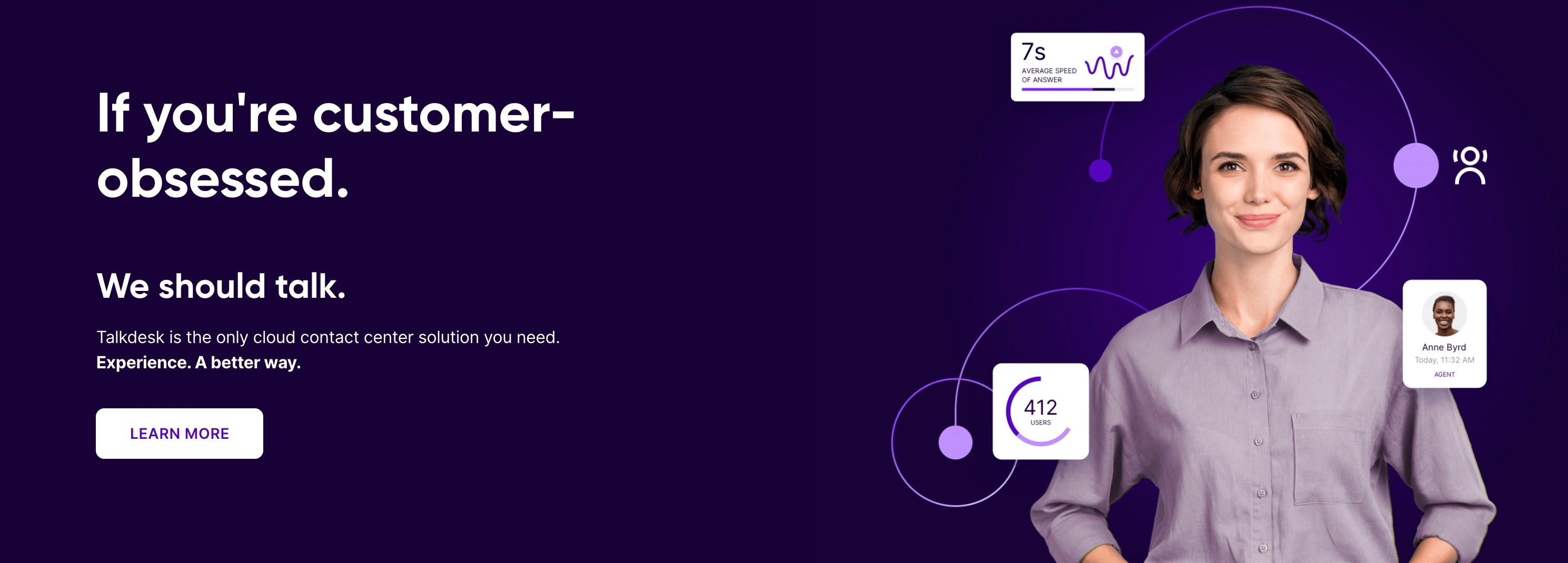 Talkdesk : Reviews, Test & Pricing | Appvizer