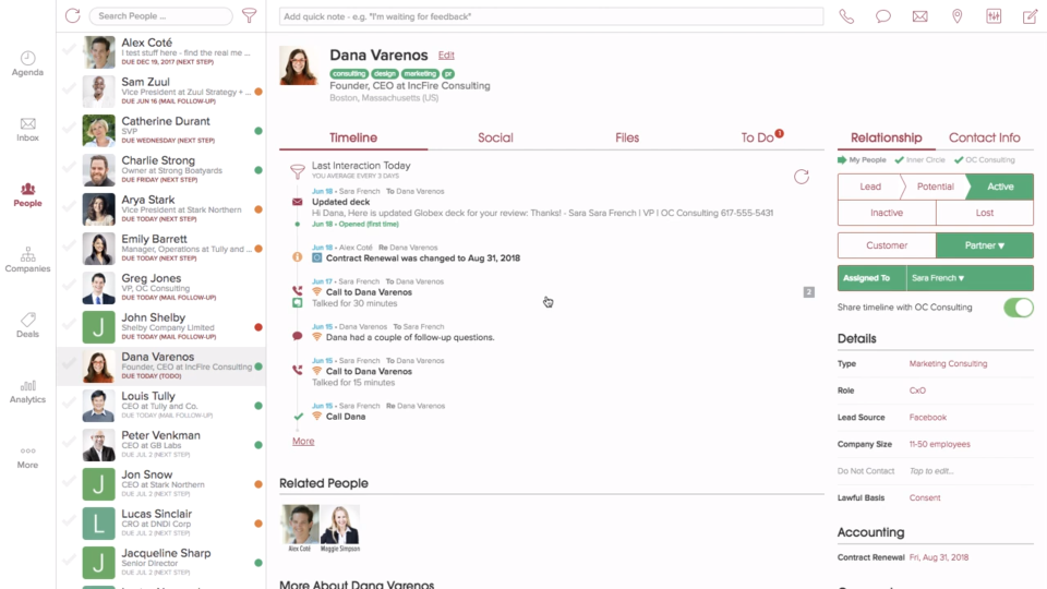 Cloze : Reviews, Test & Pricing | Appvizer