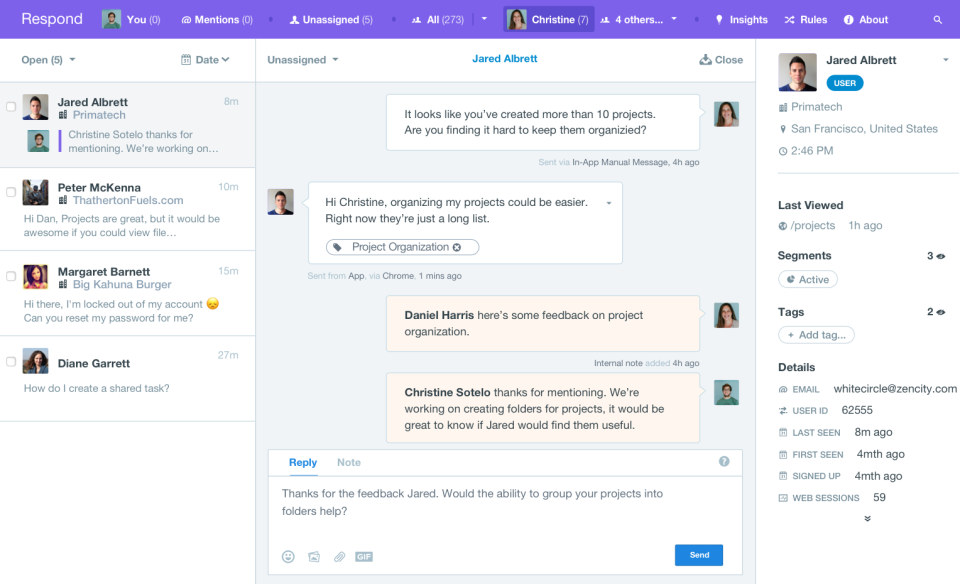 Intercom : Reviews, Test & Pricing | Appvizer