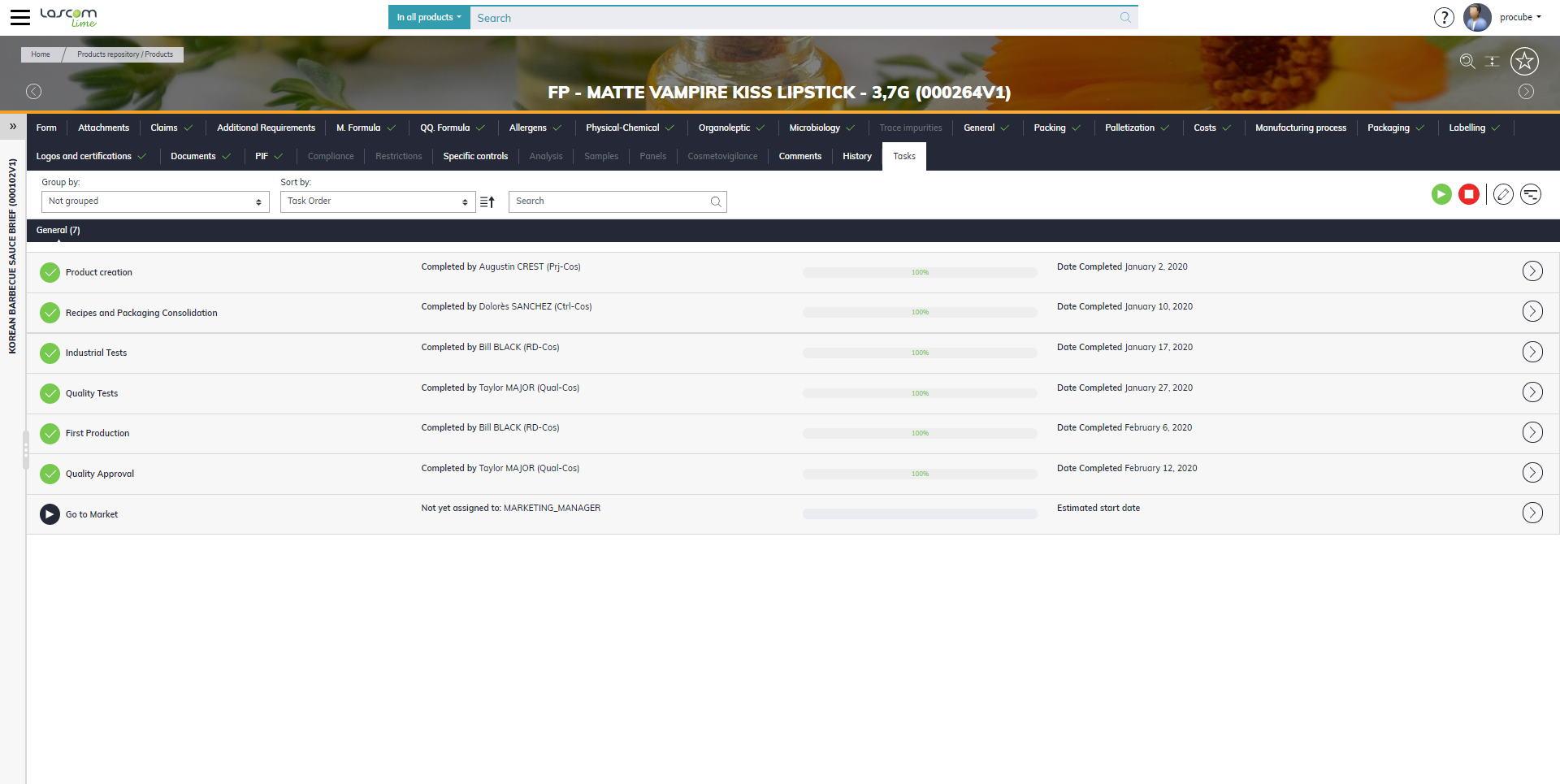 Aptean PLM Lascom Edition : Reviews, Test & Pricing | Appvizer
