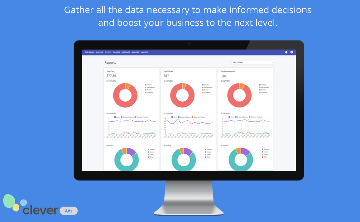 Clever Ads : Reviews, Test & Pricing | Appvizer