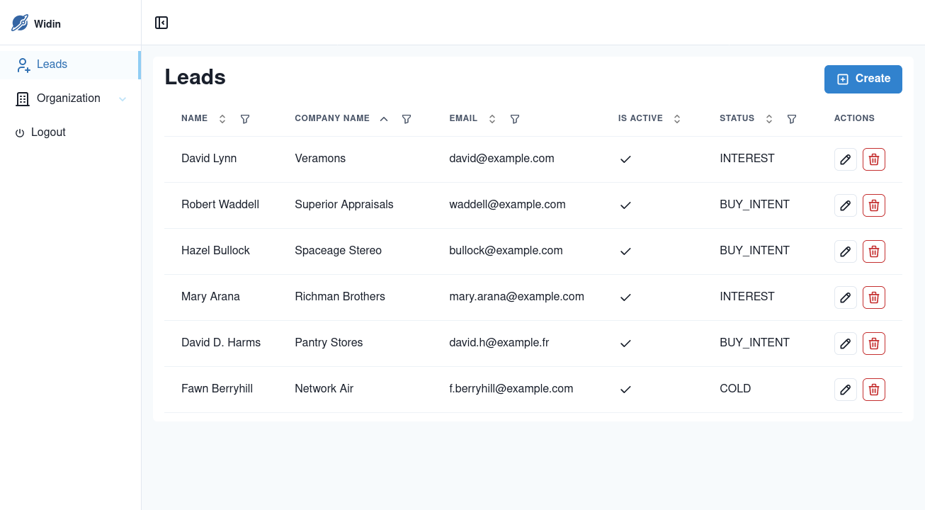 Widin : Reviews, Test & Pricing | Appvizer