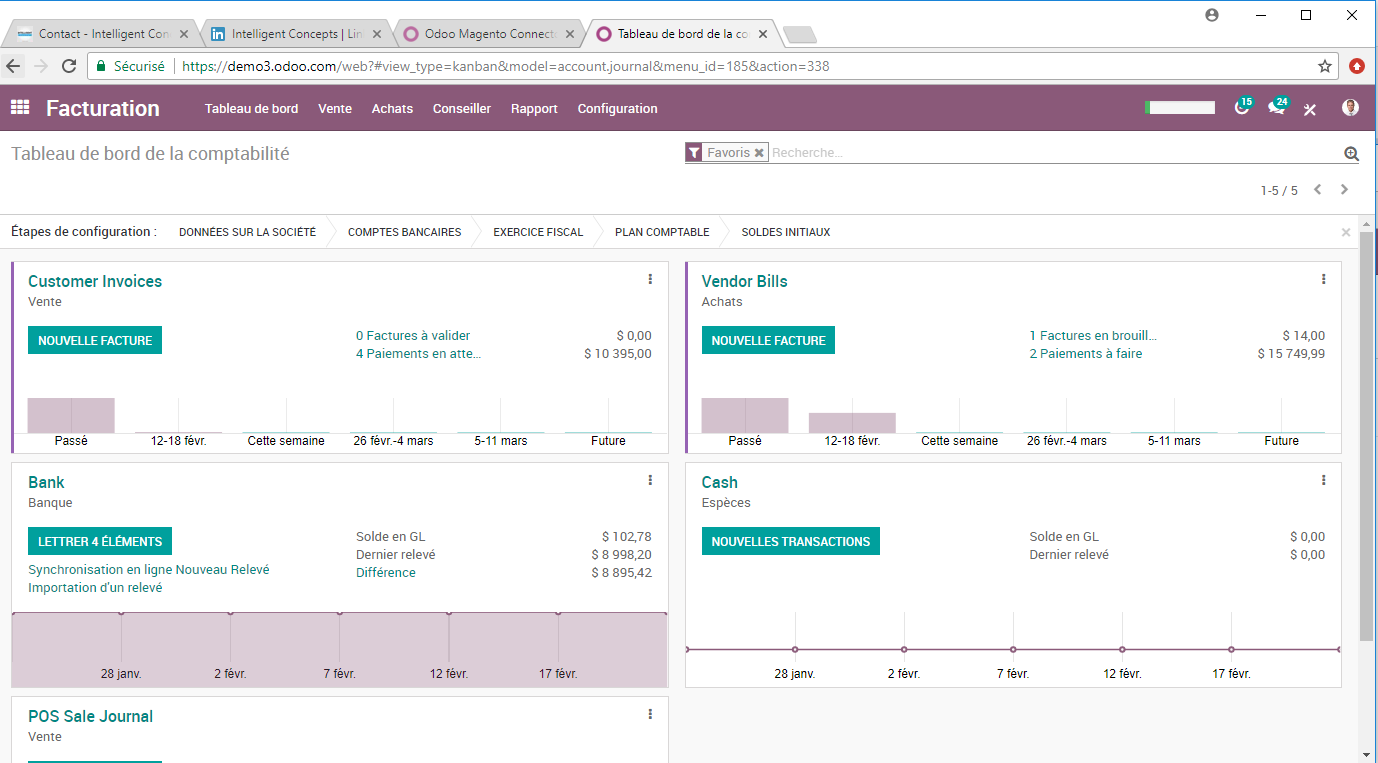 Odoo : Reviews, Test & Pricing | Appvizer Odoo : Reviews, Test & Pricing | Appvizer
