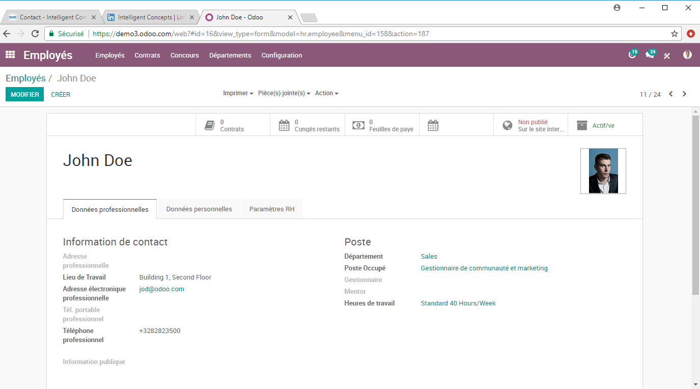 Odoo : Reviews, Test & Pricing | Appvizer Odoo : Reviews, Test & Pricing | Appvizer