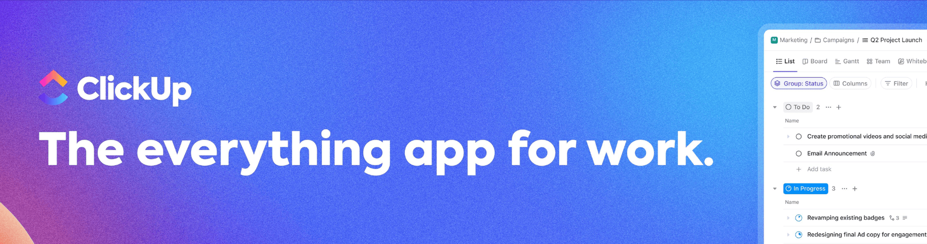 ClickUp : Reviews, Test & Pricing | Appvizer